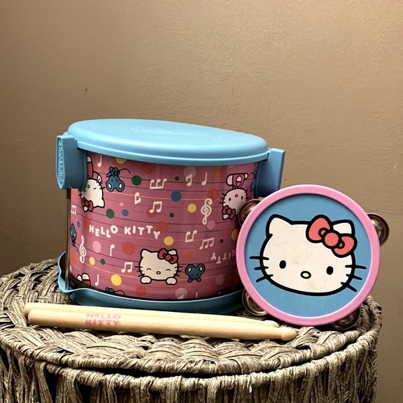 Toys | Hello Kitty Drum Set | Poshmark